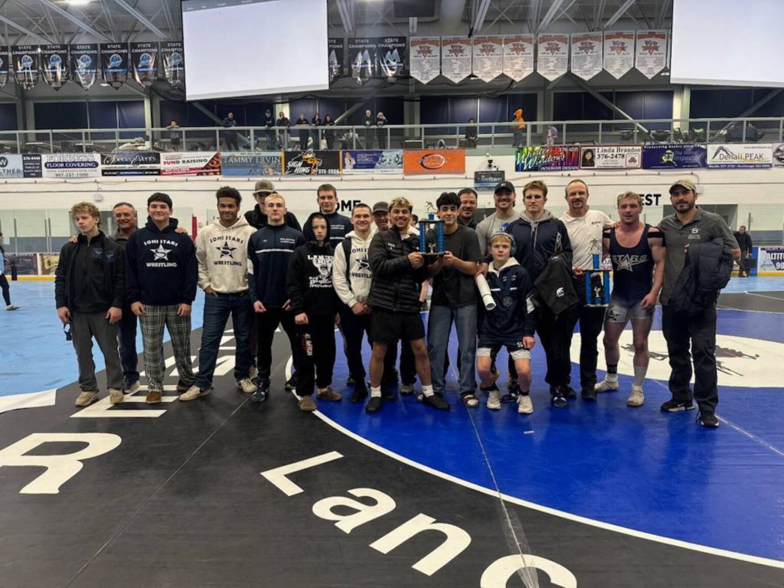 SoHi wrestling sweeps Lancer Smith tourney, eyes state title ...