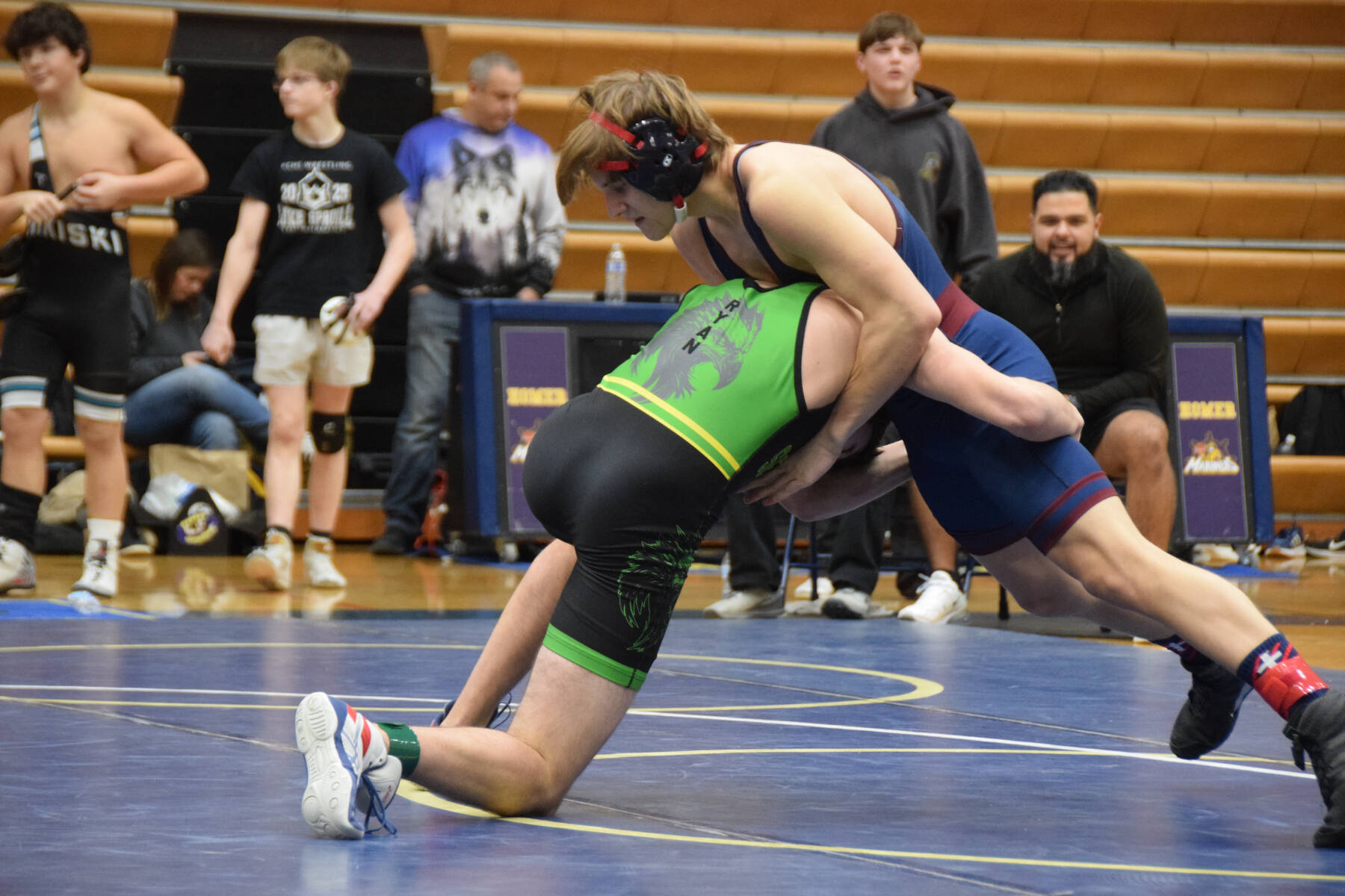 Homer girls wrestling team named regional champions | Peninsula Clarion