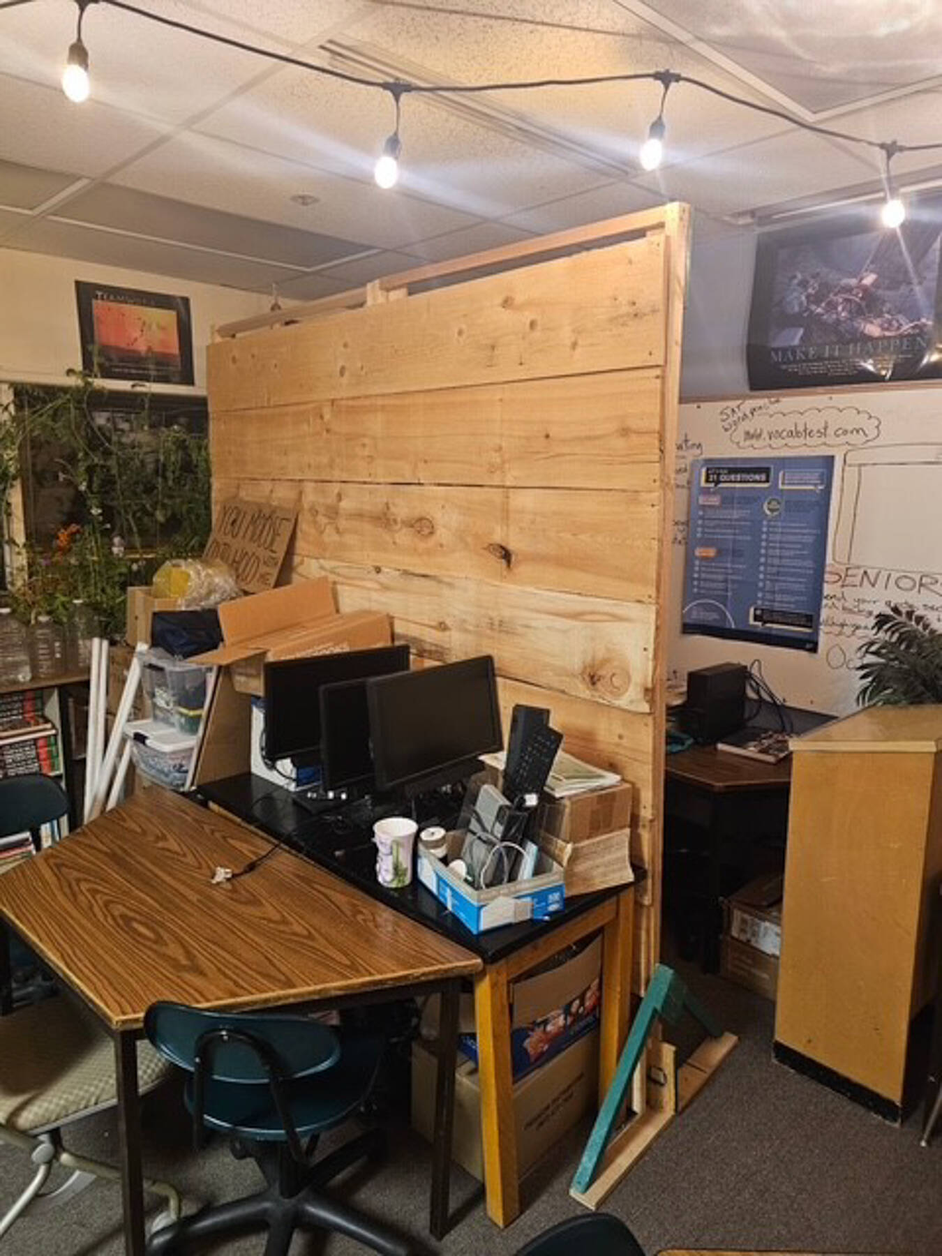 District superintendent dispels rumors about student construction ...