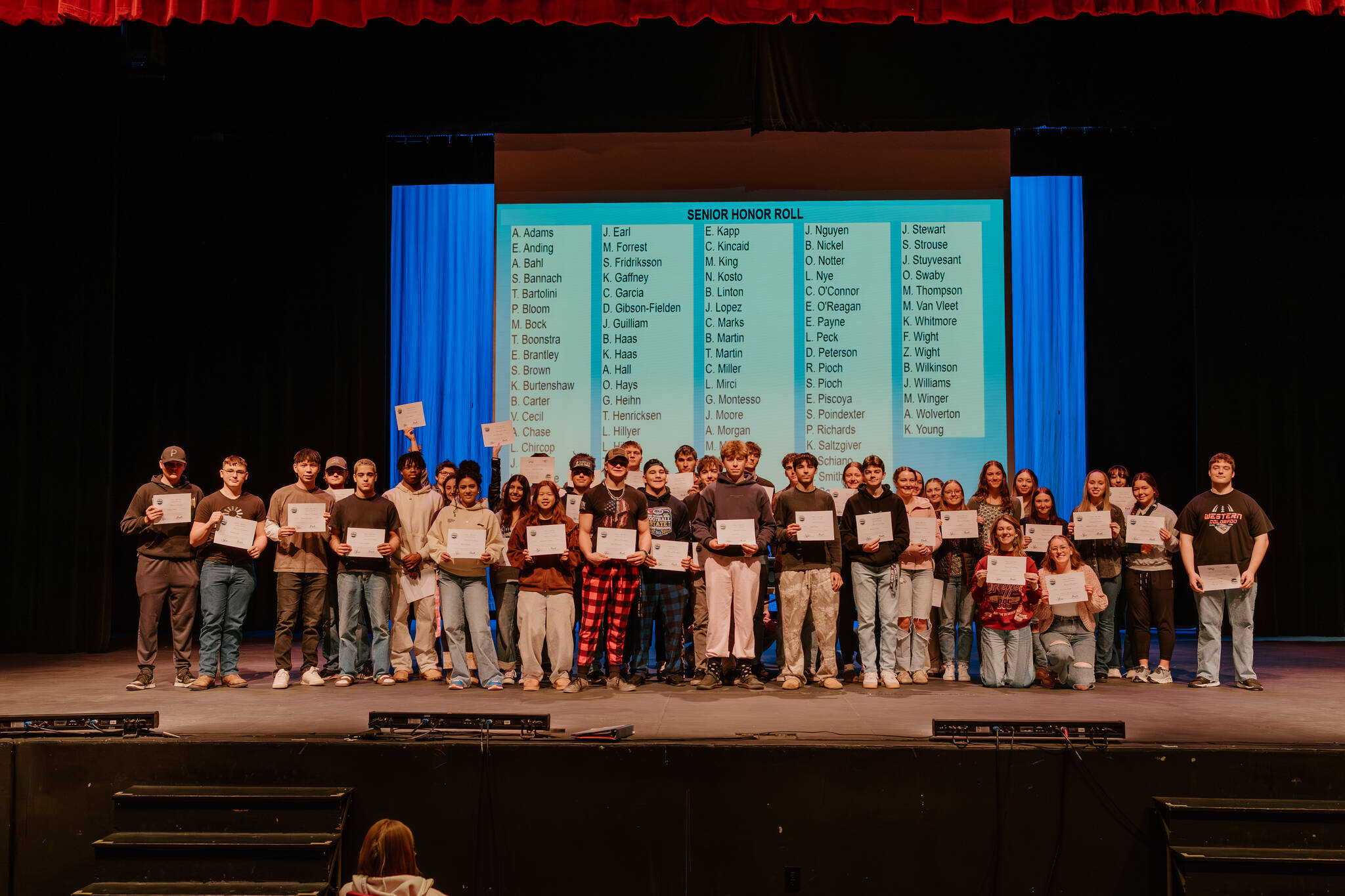 Over half of Soldotna High School student body earns honor roll ...