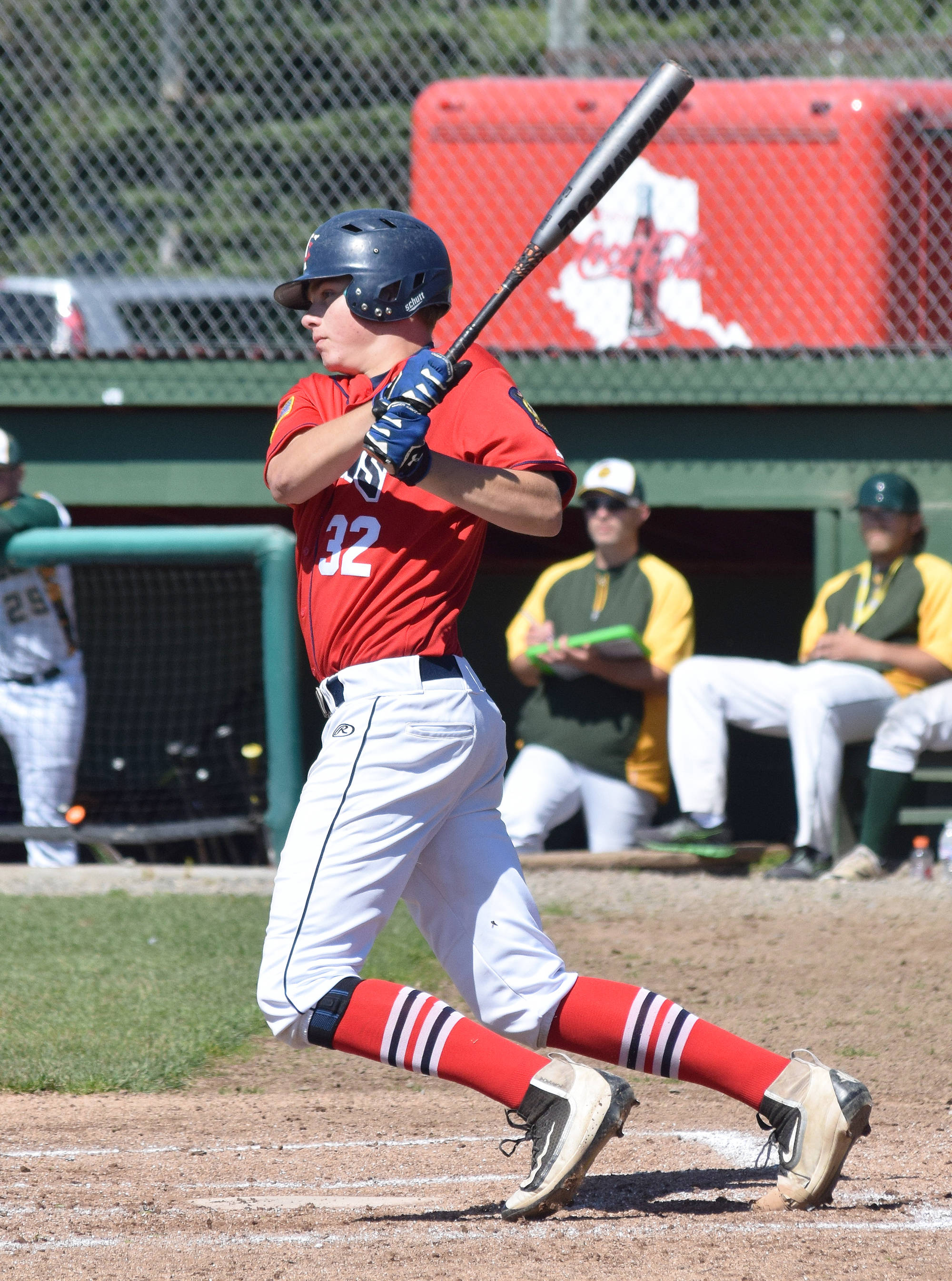 Twins win suspended game over Service | Peninsula Clarion