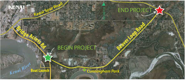 Beaver Loop residents pack road improvement meeting | Peninsula Clarion