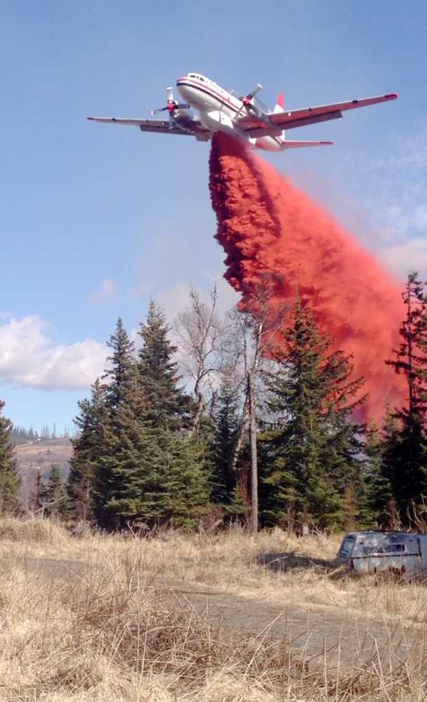 Anchor Point fire extinguished | Peninsula Clarion