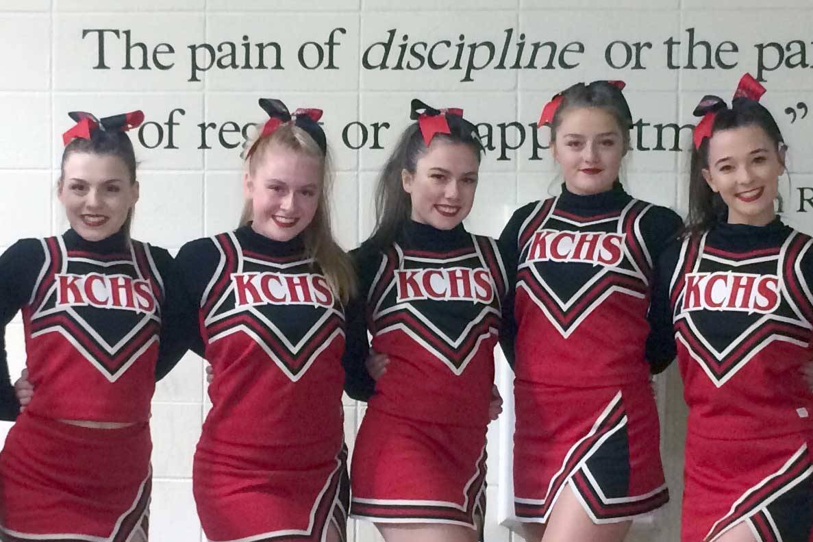 Kenai Central cheer squad competes at Rally in the Valley | Peninsula ...