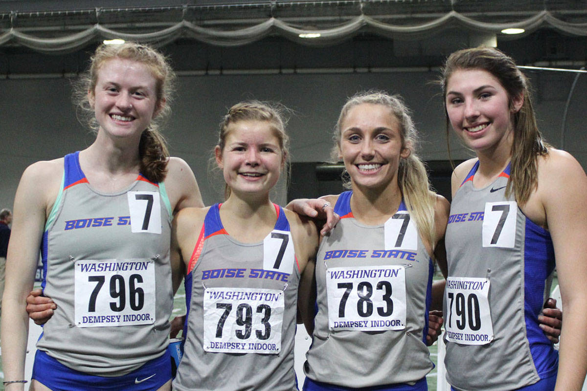 Ostrander breaks 2 indoor records in Seattle | Peninsula Clarion