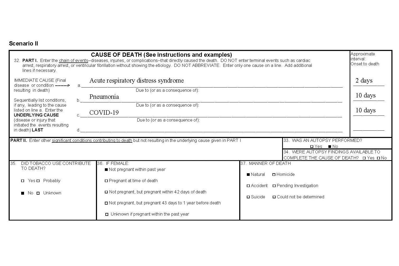 How are COVID-19 deaths recorded? A crash course on death certificates ...