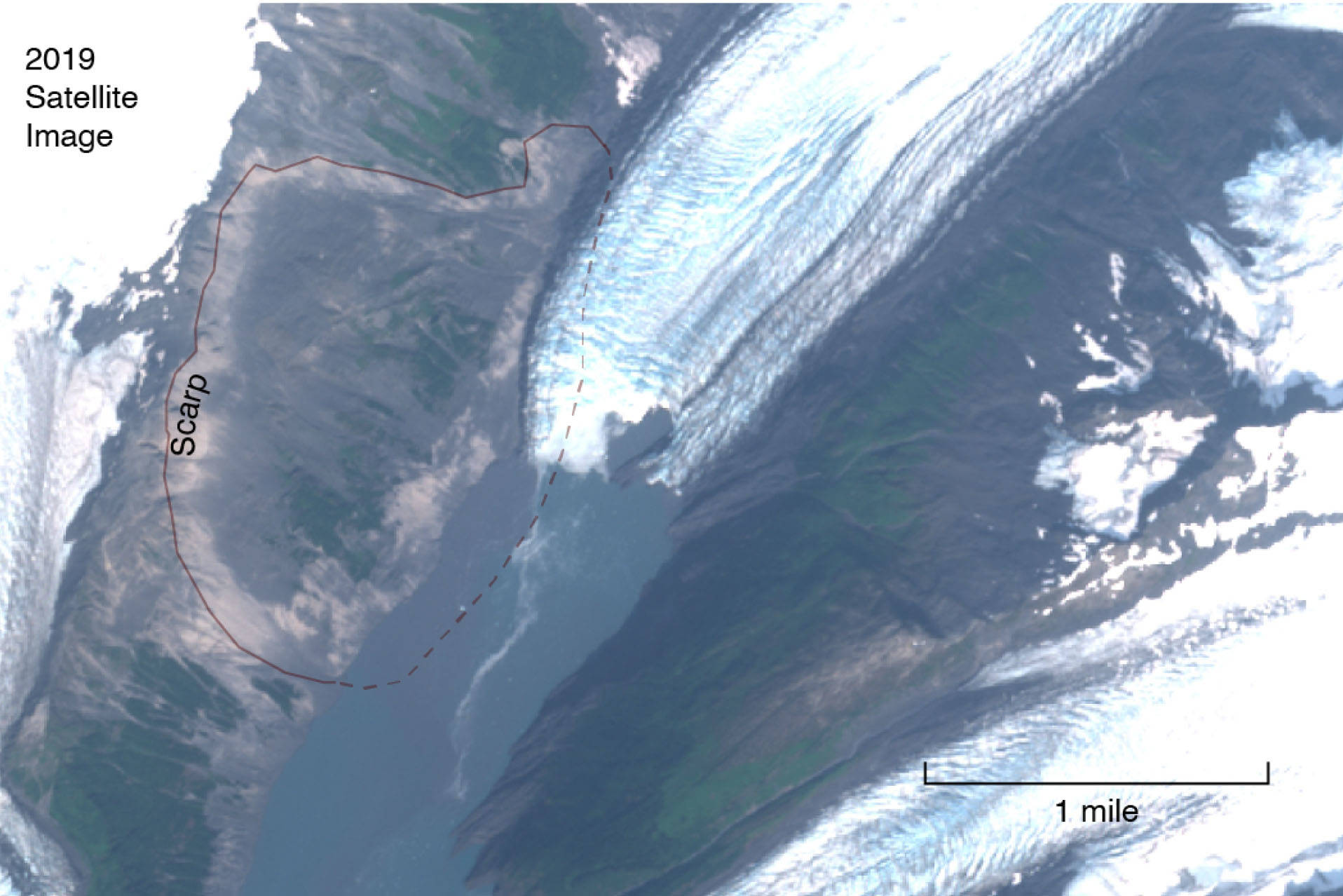 Scientists warn of potential landslide, tsunami in Prince William Sound ...