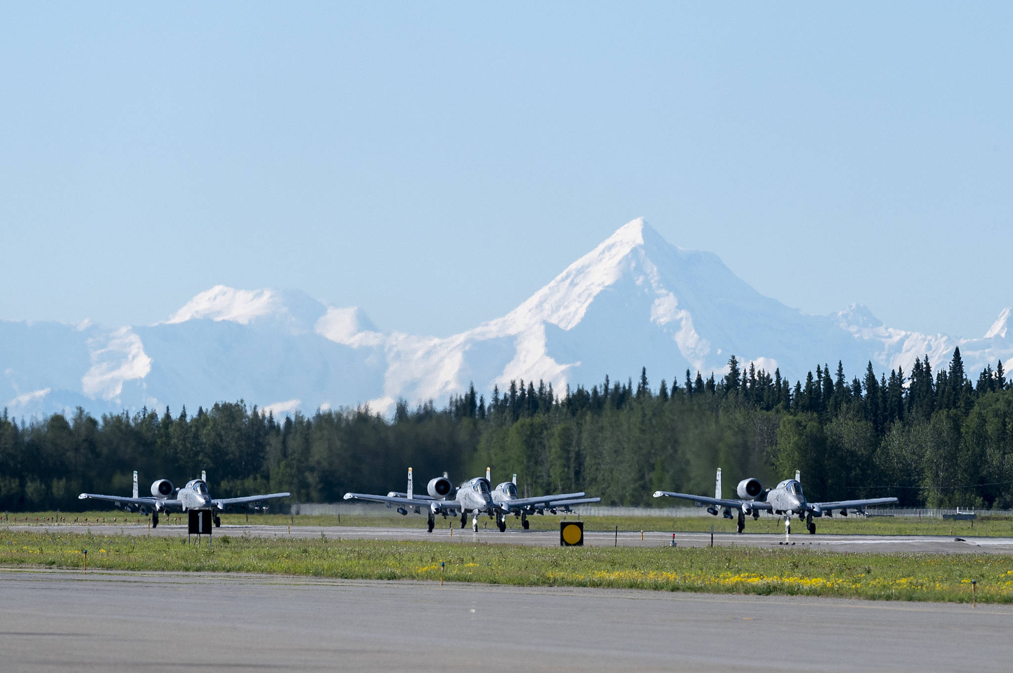 Air Force kicks off major multinational exercise in Alaska | Peninsula ...