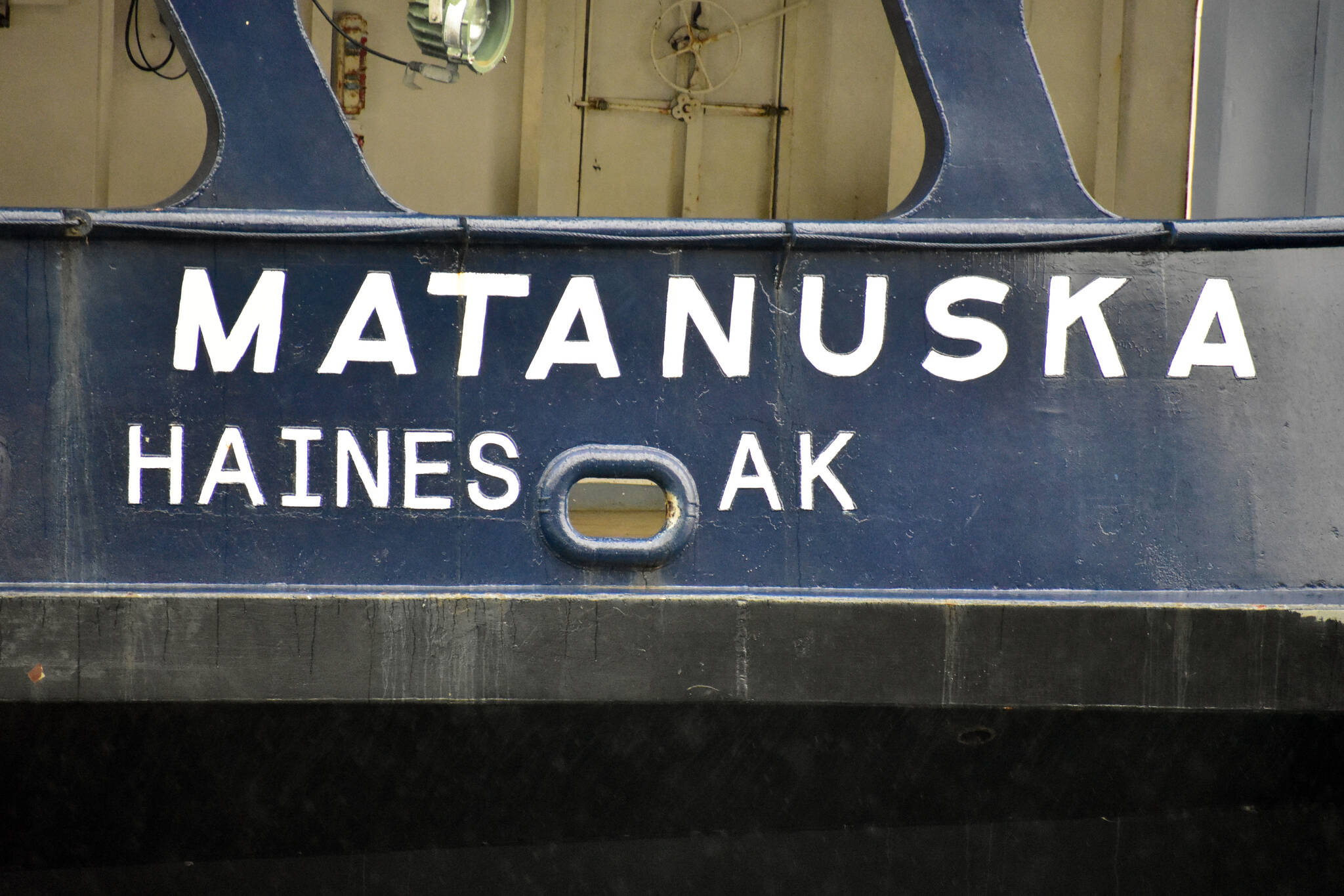Matanuska delayed as repair work continues | Peninsula Clarion