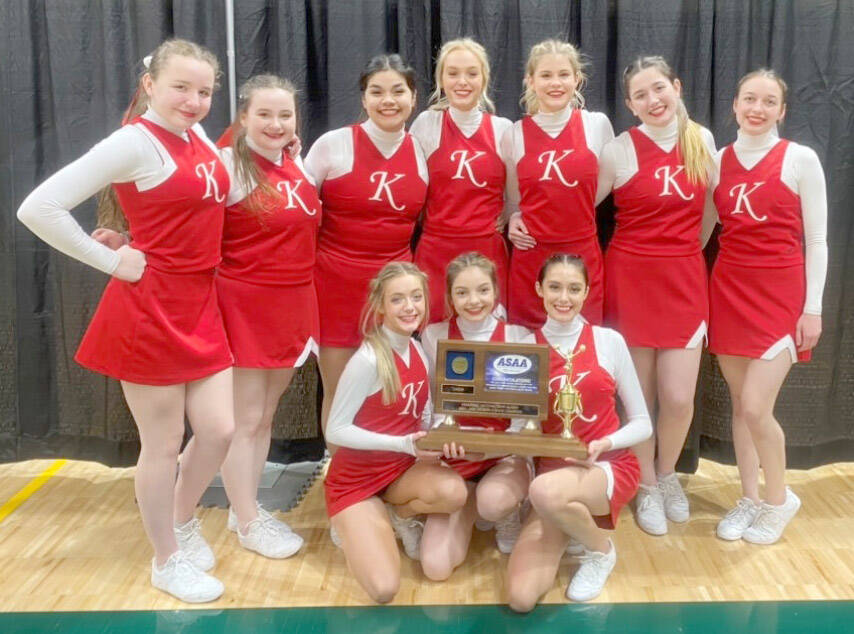 Kenai cheerleaders win state title | Peninsula Clarion