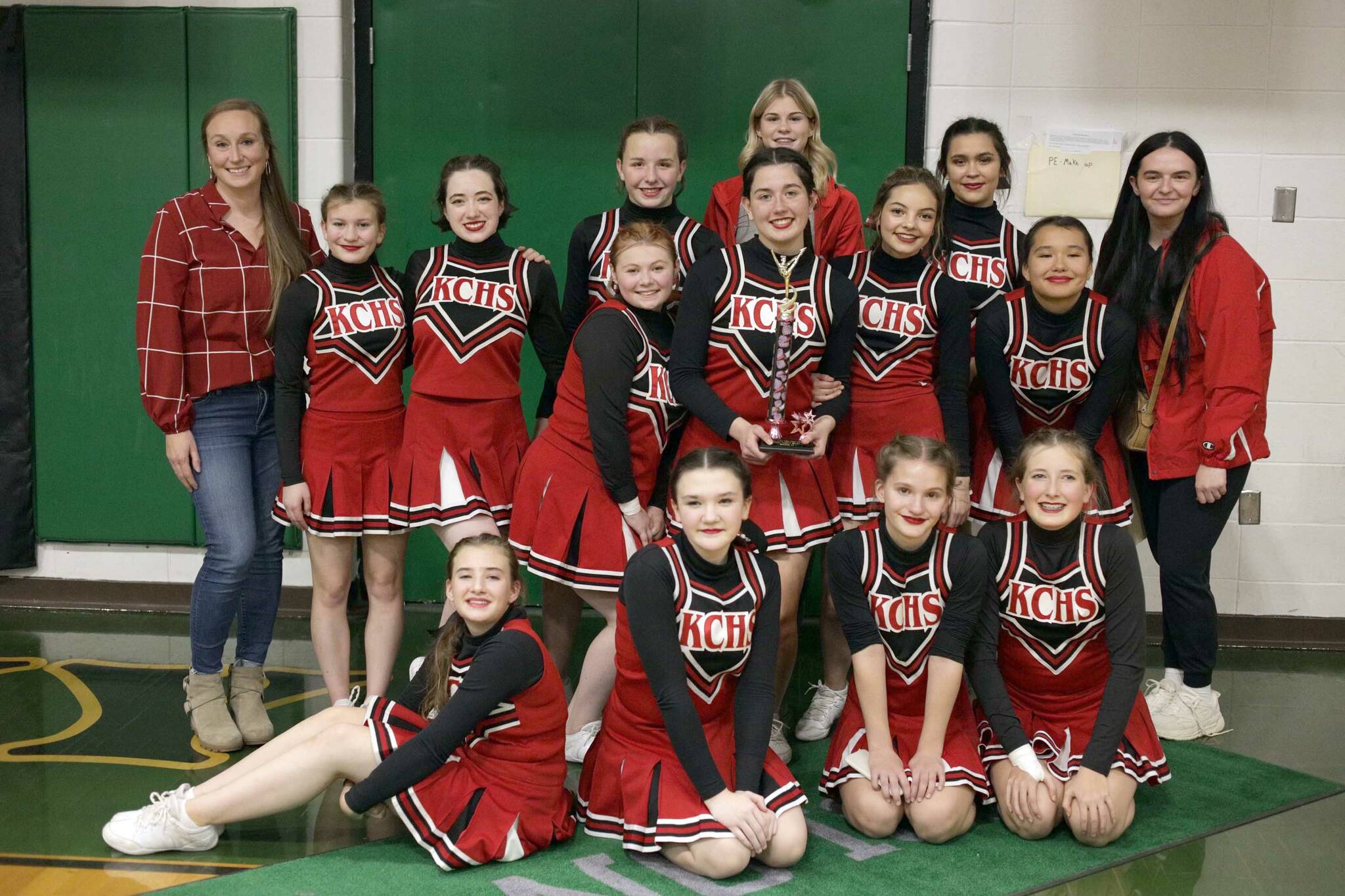 Area cheerleaders compete at Rally in the Valley | Peninsula Clarion