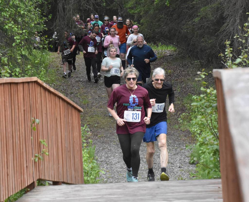 Run for the River grows to 172 | Peninsula Clarion