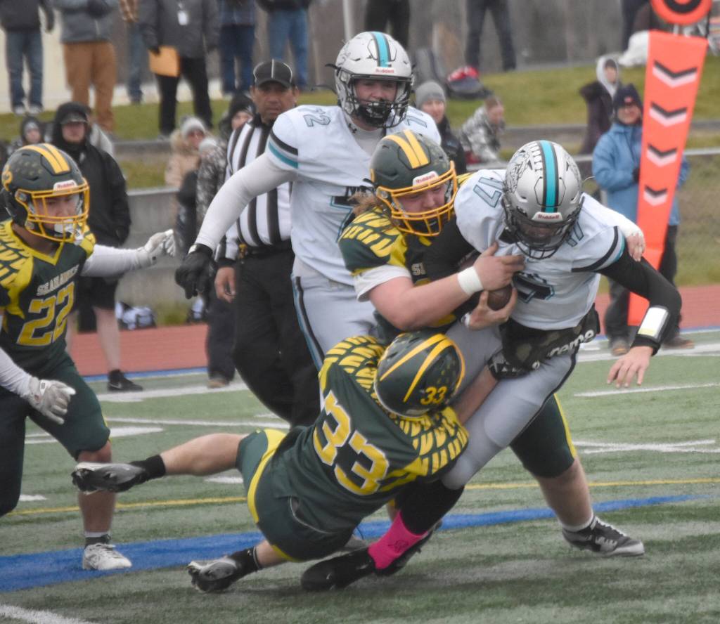 Seahawks repeat as 9-man state champs | Peninsula Clarion