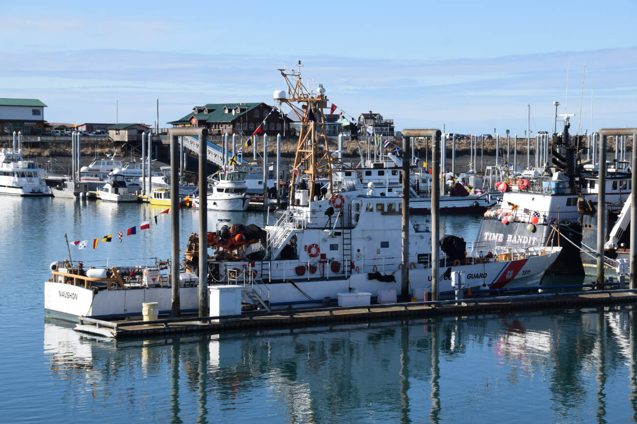Former USCG cutter Naushon decommissioned in Homer | Peninsula Clarion
