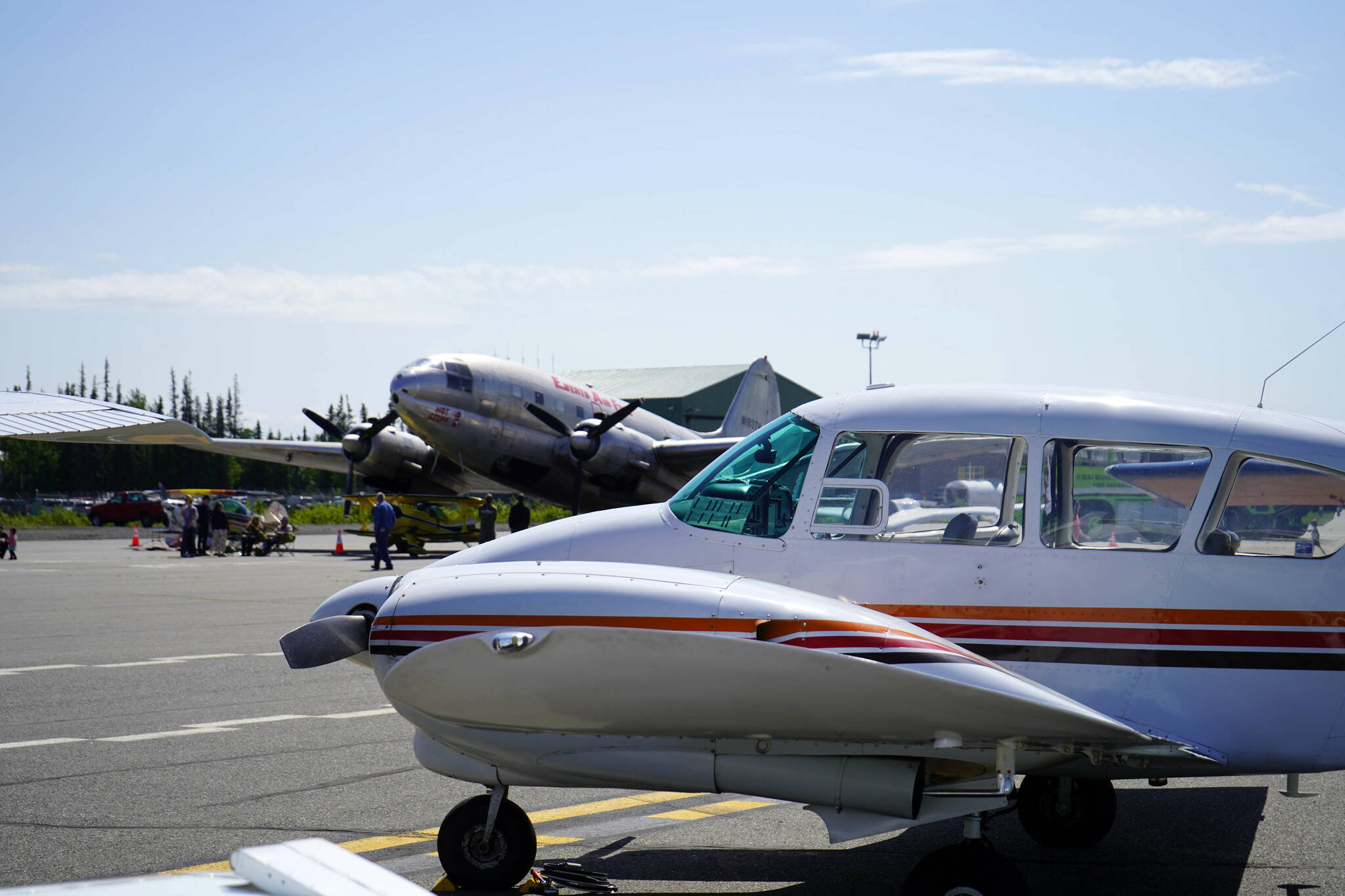Kenai fair shows off aircraft of all kinds | Peninsula Clarion