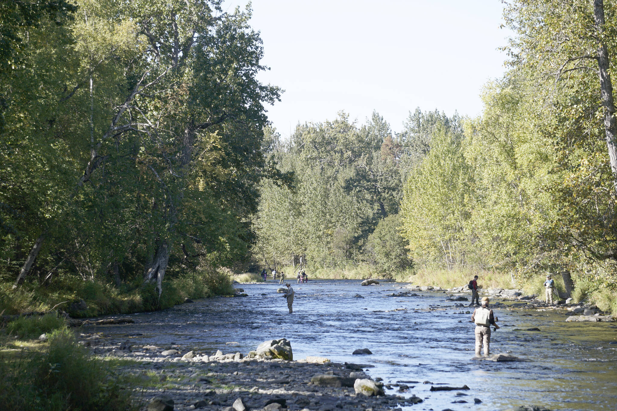 Sockeye fishing good on Russian, Kasilof rivers | Peninsula Clarion
