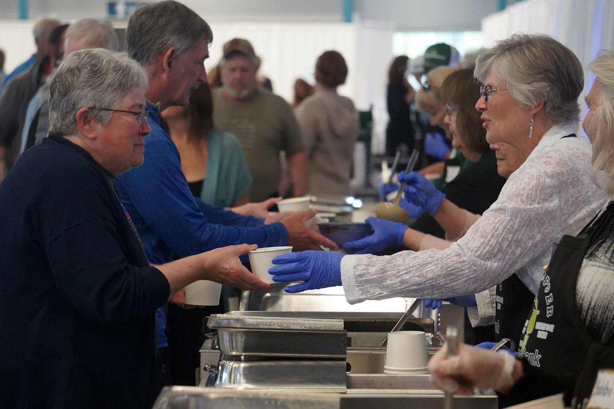 Soup with a side of community support | Peninsula Clarion