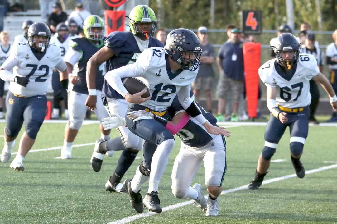 Homer football shuts out Redington | Peninsula Clarion