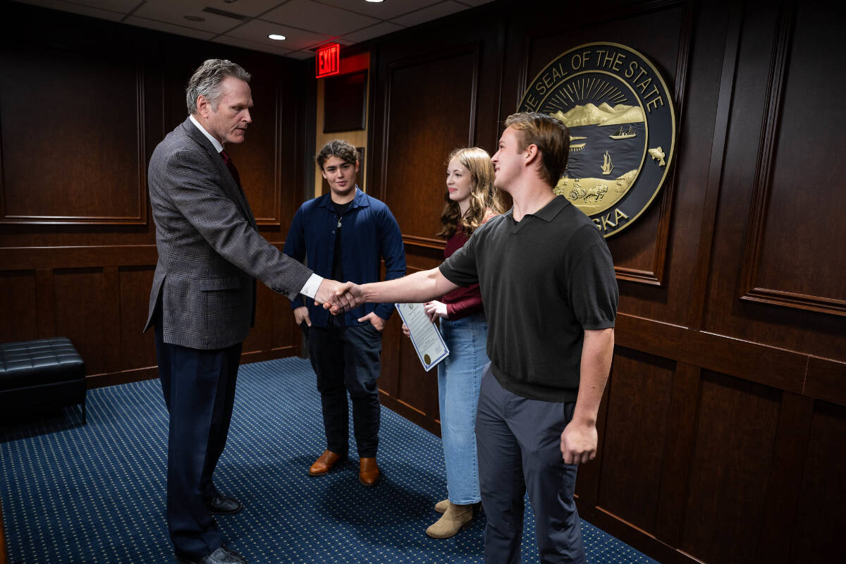 Oct. 14 proclaimed ‘Charlie Kirk Day’ in Alaska | Peninsula Clarion