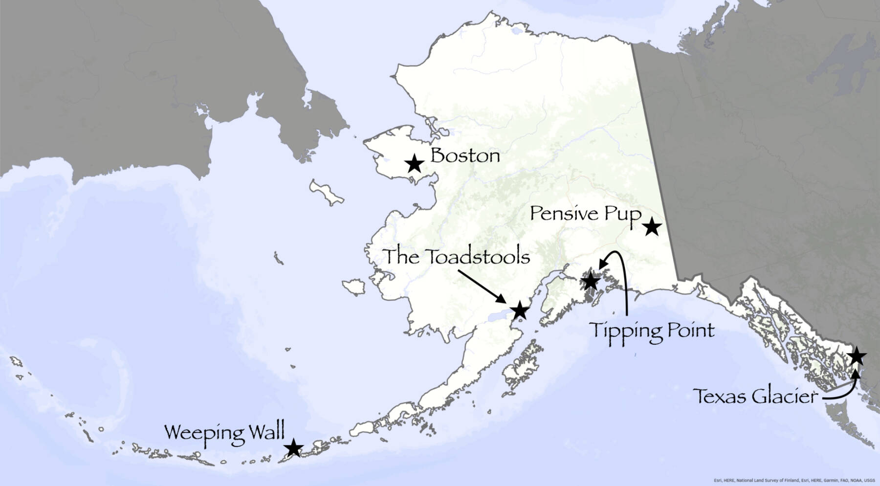 What’s in an Alaska name? | Peninsula Clarion