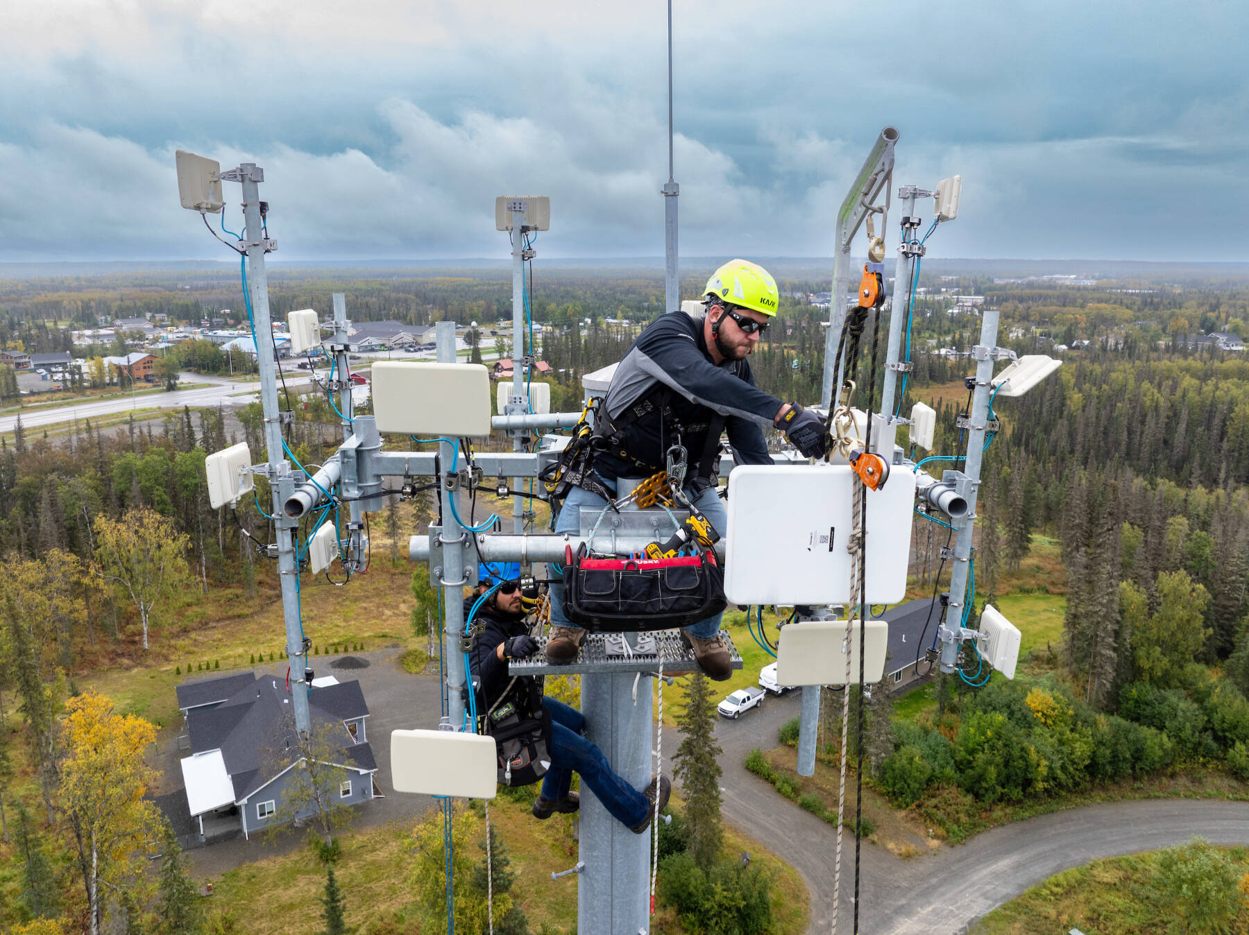 Alaska Communications announces broadband expansion | Peninsula Clarion
