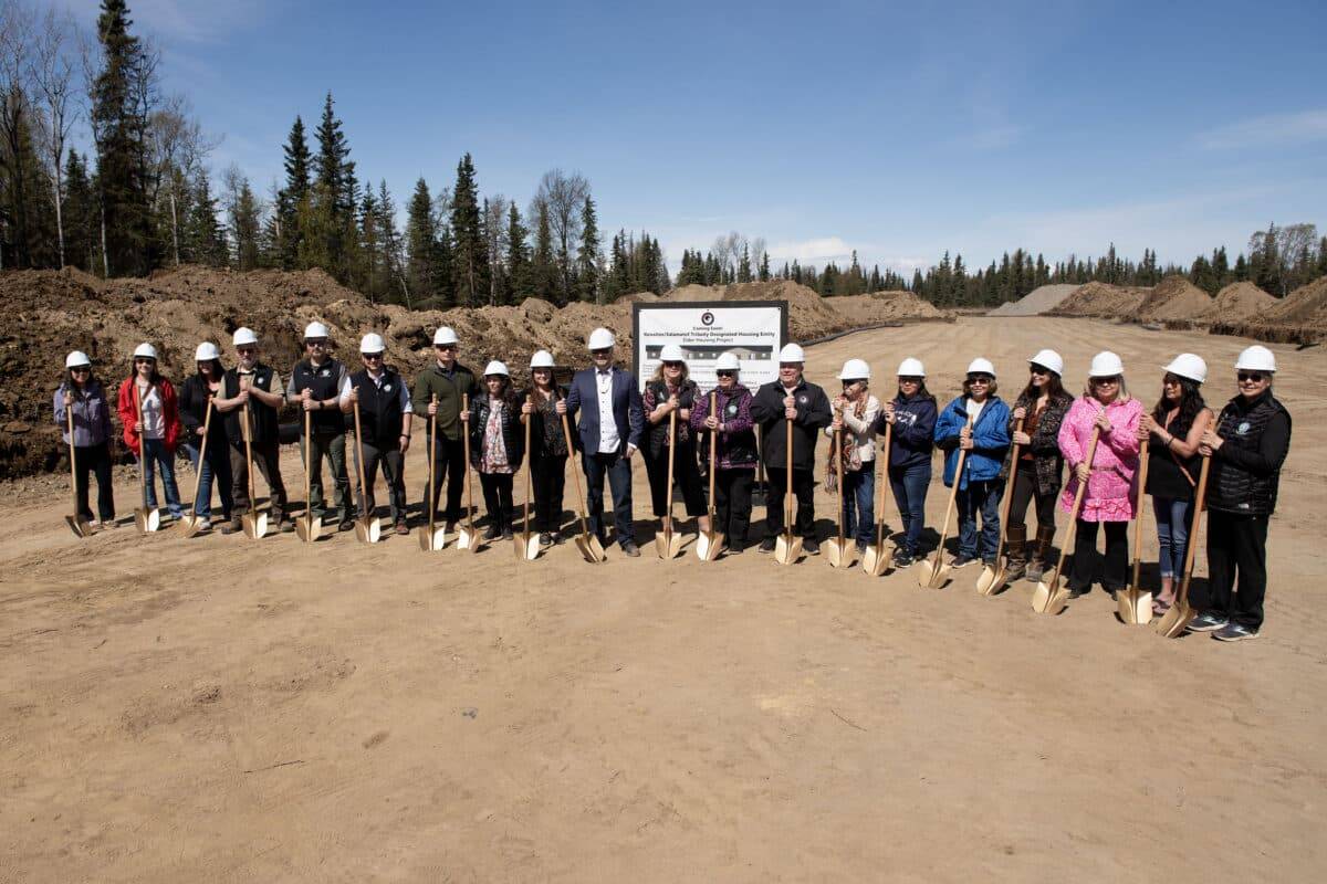 Kenaitze, Salamatof tribes celebrate groundbreaking of elder housing ...