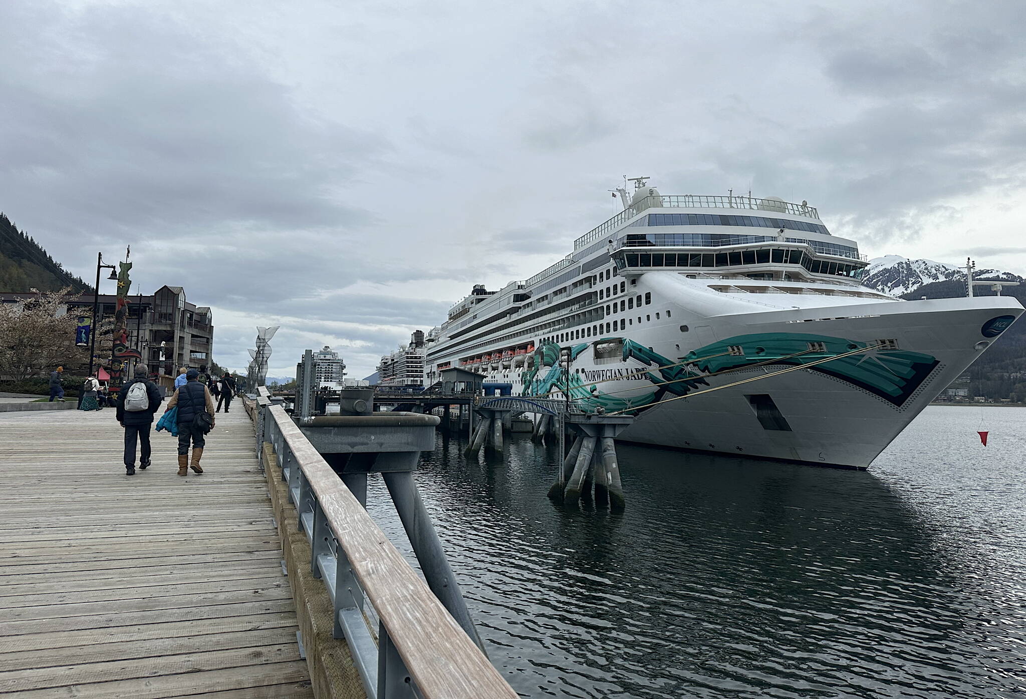 Man who used stolen ID on Alaskan cruise sentenced to 4 years ...